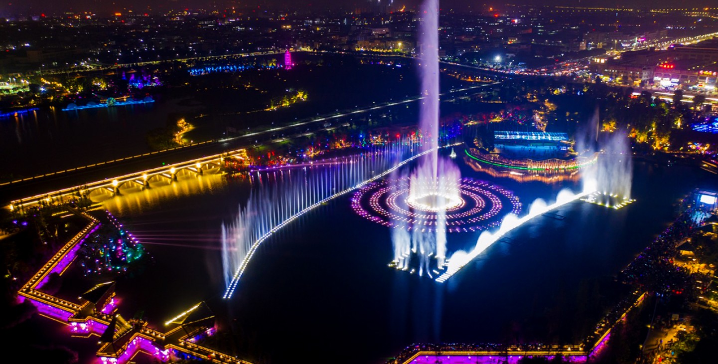 LED landscape lighting_scene art lighting products_LED scene art ...